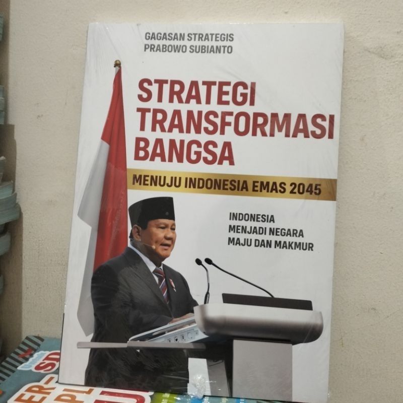 Jual Buku Strategi Transformasi Bangsa menuju Indonesia Emas 2045 | Shopee Indonesia