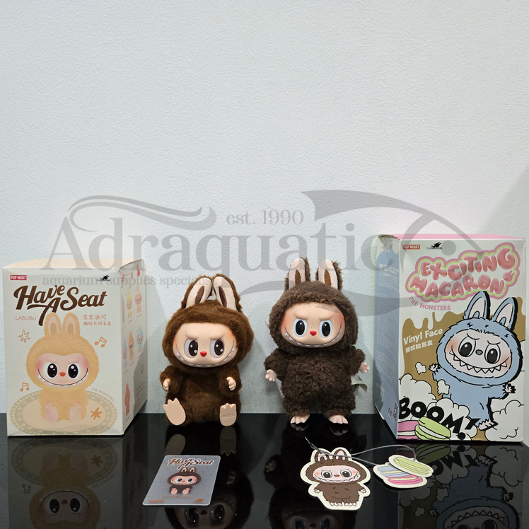 Jual PRELOVED LABUBU SECRET CHESTNUT COCOA EXCITING MACARON HAVE A SEAT POP MART THE MONSTERS ...