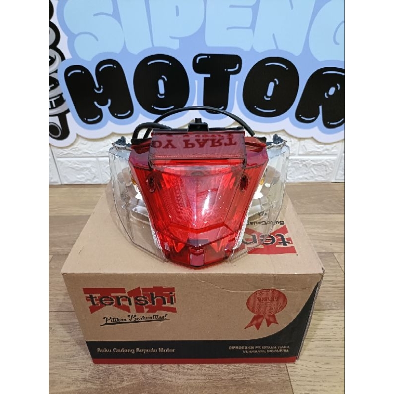 Jual LAMPU BELAKANG STOP LAMP NEW BEAT FI ESP ECO BEAT STREET 2016 2017 ...