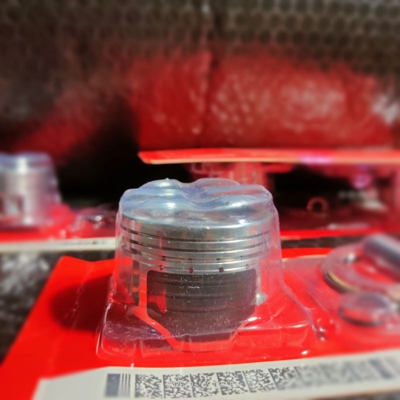Jual PISTON KIT ( KPH ) KHARISMA / SUPRA X 125 KARBU STD / 25 / 50 / 75 ...