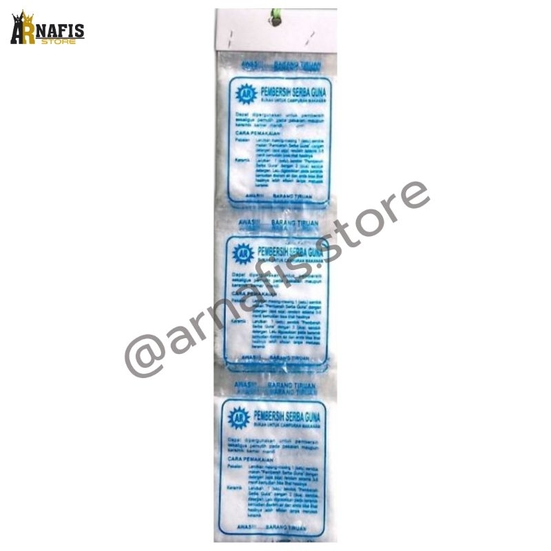 Jual 3 Renteng (36 sachet) Pembersih Serbaguna Serbuk Sitrun Pemutih ...