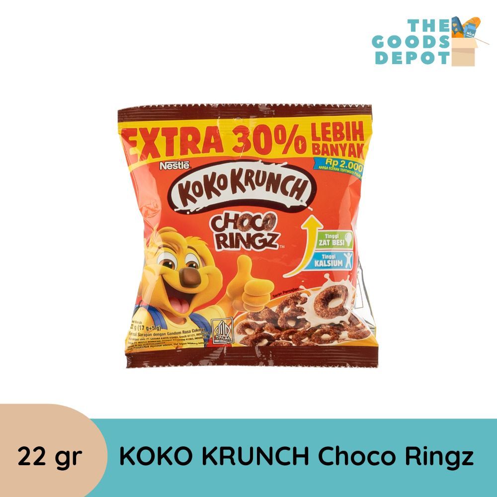 Jual Koko Krunch Choco Ringz 22 g | Shopee Indonesia
