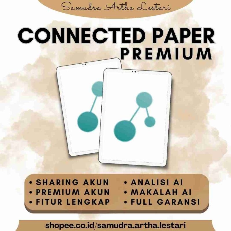 Jual Connected Papers Academic Plan - Analisis Lebih Cepat | Shopee Indonesia