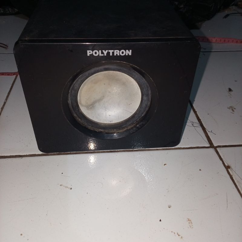 Jual spiker subwoofer Polytron pasif | Shopee Indonesia