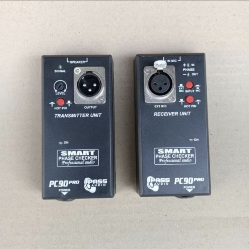 Jual MIG_BLESS Phase Checker Pass Audio PC90Pro Original | Shopee Indonesia