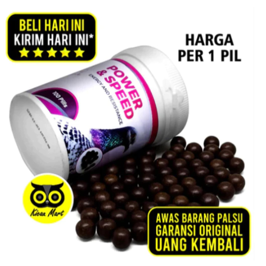 Jual POWER SPEED Jamu Pil Doping Merpati Obat Burung Merpati Terbang ...