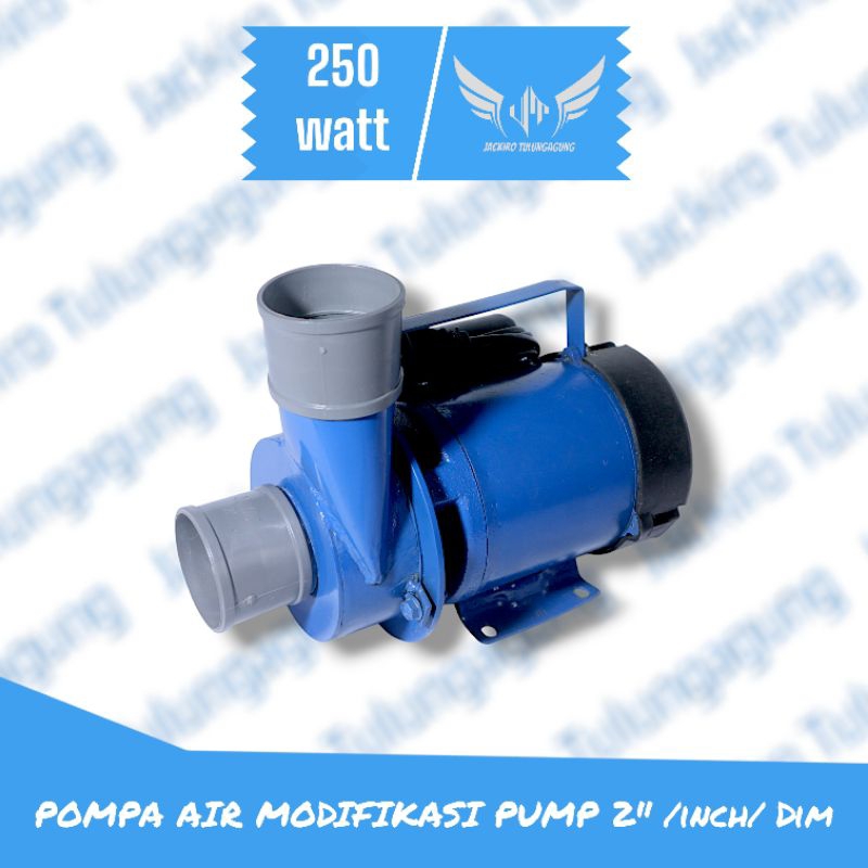 Jual POMPA AIR MODIFIKASI Pump Besi 2"/inch/Dim Hemat Listrik 250 Watt ...