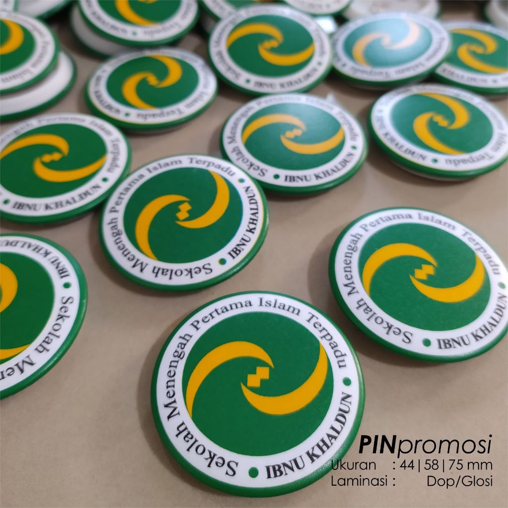 Jual Pin Bros Penitik 44 mm / Pin 4.4 CM / Pin Custom Promosi | Shopee ...