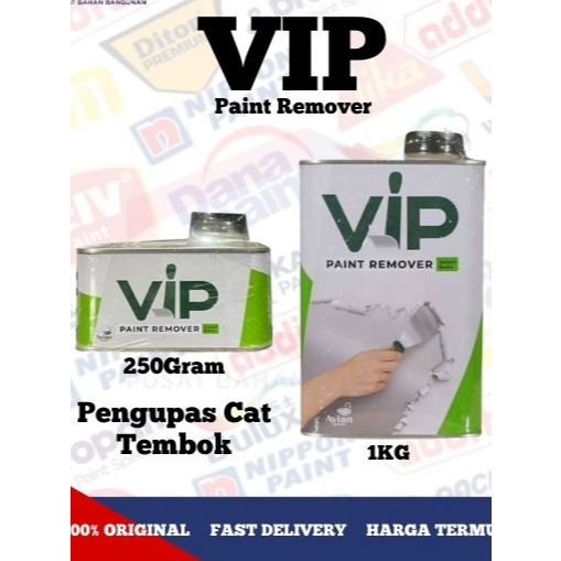 Jual Vip Perontok Cat Paint Remover 250 Cc Besi Plastik Tembok | Shopee ...