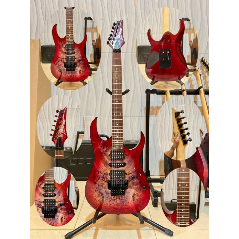 Jual IBANEZ RG470PB RED ECLIPSE BURST ORIGINAL MII | Shopee Indonesia