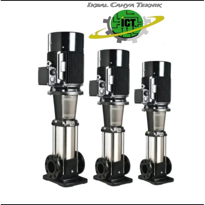 Jual Pompa G_Pump SVM 4-22 Pompa vertikal multistage 4KW 380V 3Phase | Shopee Indonesia