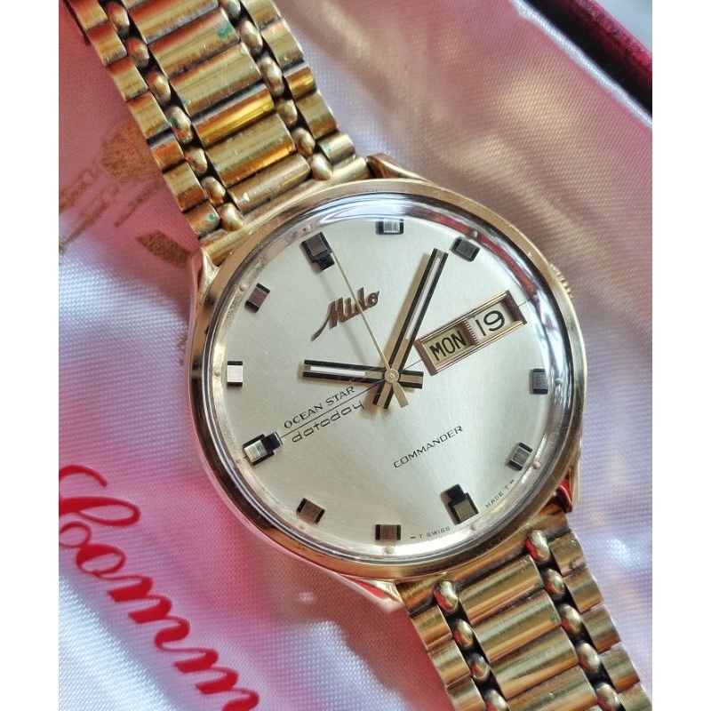 Jual Vintage Mido Ocean Star Commander Datoday Special Serie of Double ...
