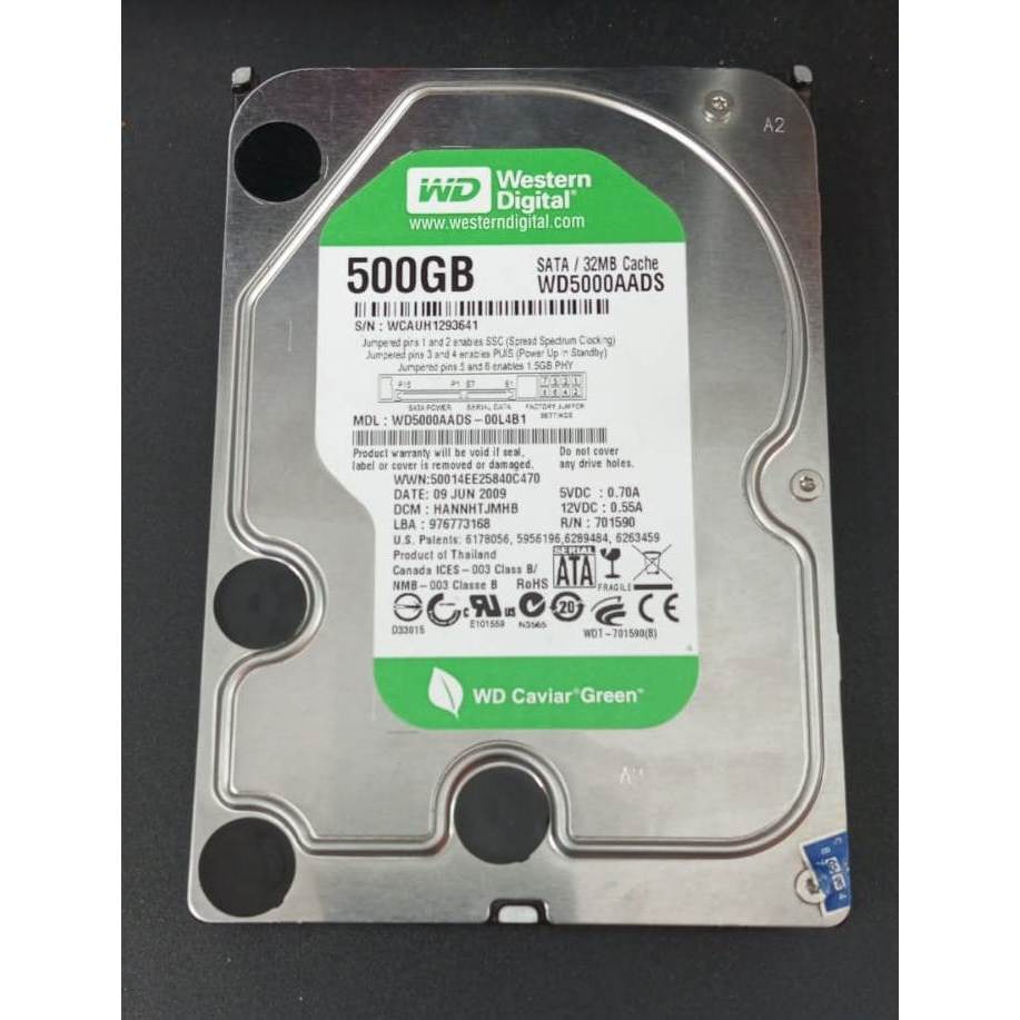 Jual Western Digital Caviar Blue Green Hard Drive 160GB 250GB 320GB 500GB | Shopee Indonesia