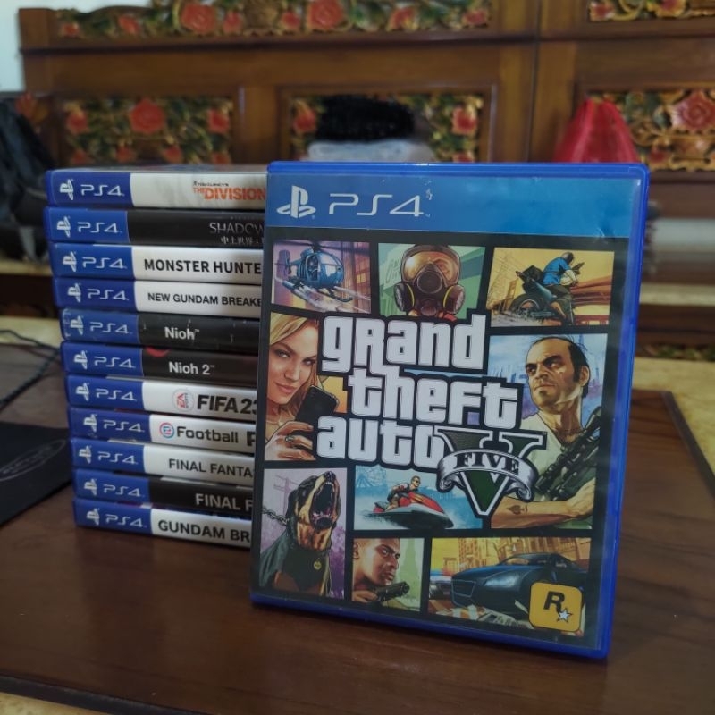 Jual Grand Theft Auto V PS4 | Shopee Indonesia