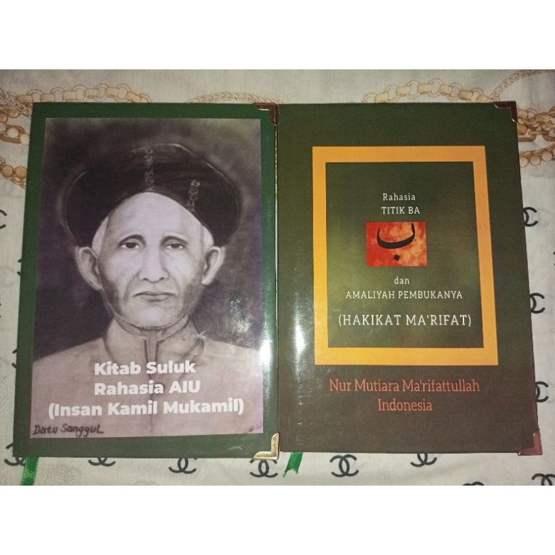 Jual Promo kitab Suluk AIU & Kitab Rahasia titik Ba | Shopee Indonesia