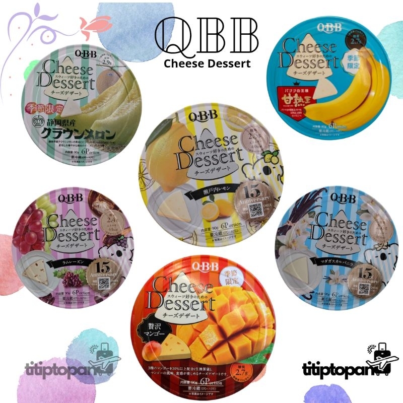 Jual QBB CHEESE DESSERT ORIGINAL JAPAN | Shopee Indonesia