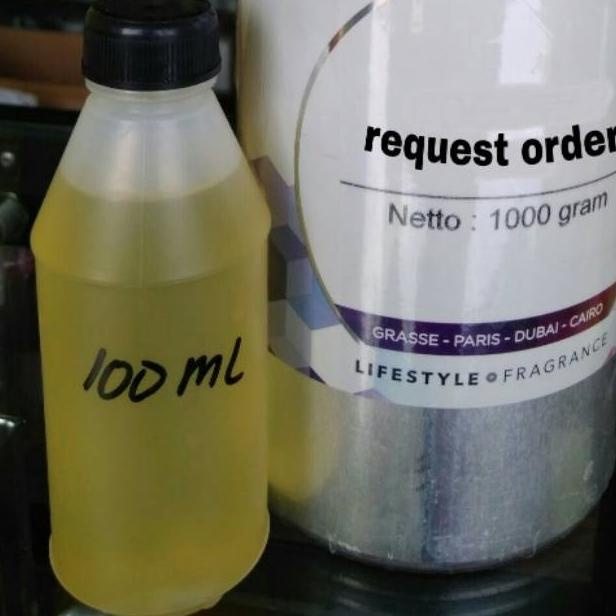 Jual Parfum Bibit Murni 100ml Banyak Varian | Bibit Minyak Wangi | Biang Parfum | Shopee Indonesia