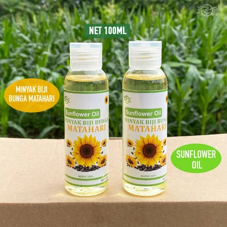 Jual SS Sunflower Oil - Minyak Biji Bunga Matahari Asli | Shopee Indonesia