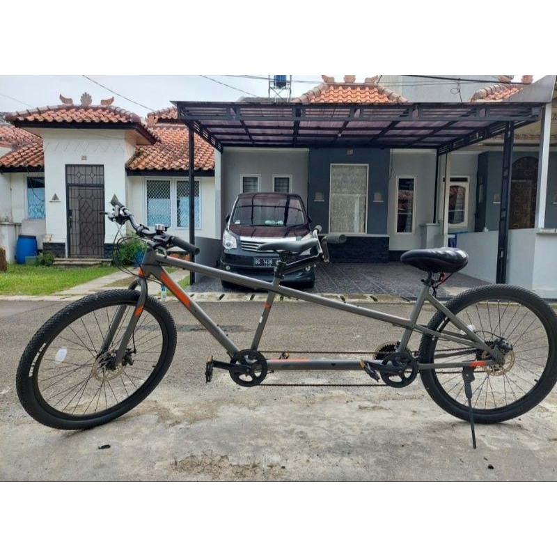 Jual Sepeda Tandem Polygon Impression AX | Shopee Indonesia
