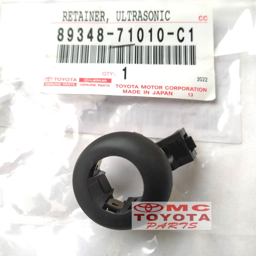 Jual Cover Tutup Ring Sensor Mundur Parkir Toyota Kijang Innova ...