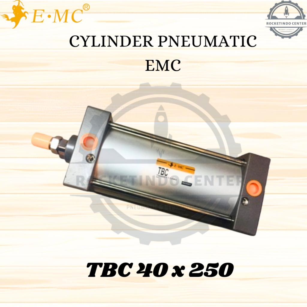 Jual Cylinder pneumatic EMC TBC 40X250 | Shopee Indonesia