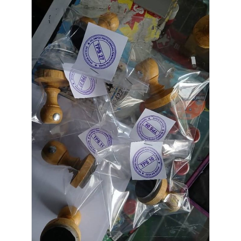 Jual stempel kayu | Shopee Indonesia