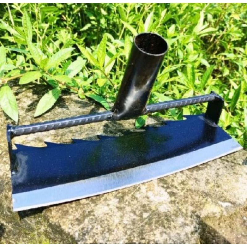 Jual Alat Garuk Rumput Liar Gulma Bahan Gergaji Asli Super Tajam ...
