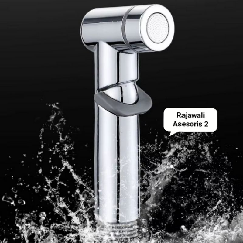 Jual Jet Shower Spray Gun Toilet Closet Bidet Washer Water ABS - M68 ...