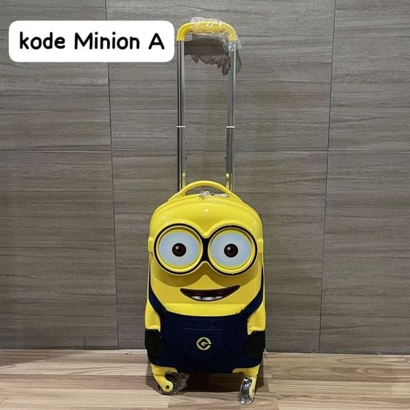 Jual MINION TROLLEY BAG ORIGINAL LICENSED | Shopee Indonesia