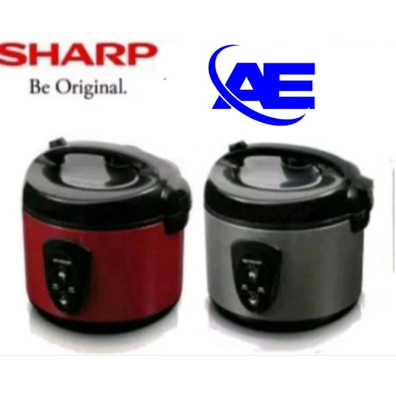 Jual [[COD]] MAGIC COM SHARP KS-N18MG RED/SILVER (1.8L) | Shopee Indonesia
