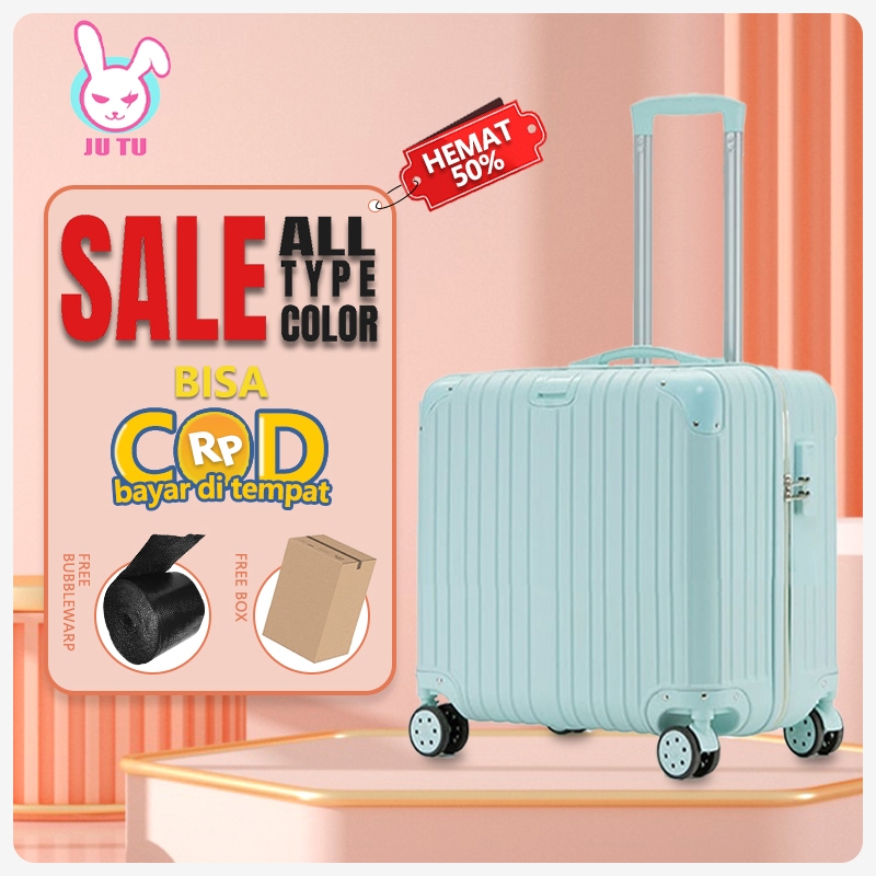 Jual JUTU Promo Koper A973 Ukuran Size Kabin 18 Inch Koper Multifungsi ...