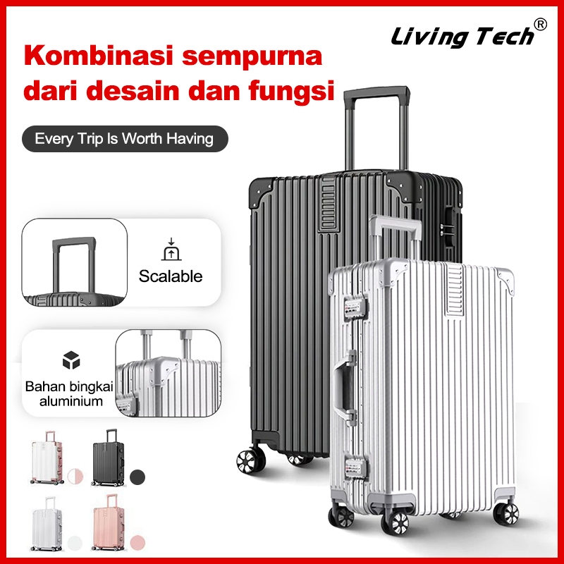 Jual Koper rangka aluminium polikarbonat Kunci TSA Koper modis anti ...