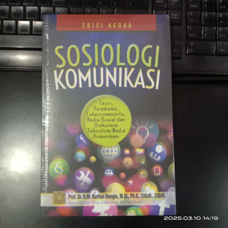 Jual Buku Sosiologi Komunikasi burhan Bungin Kencana / ORIGINAL | Shopee Indonesia