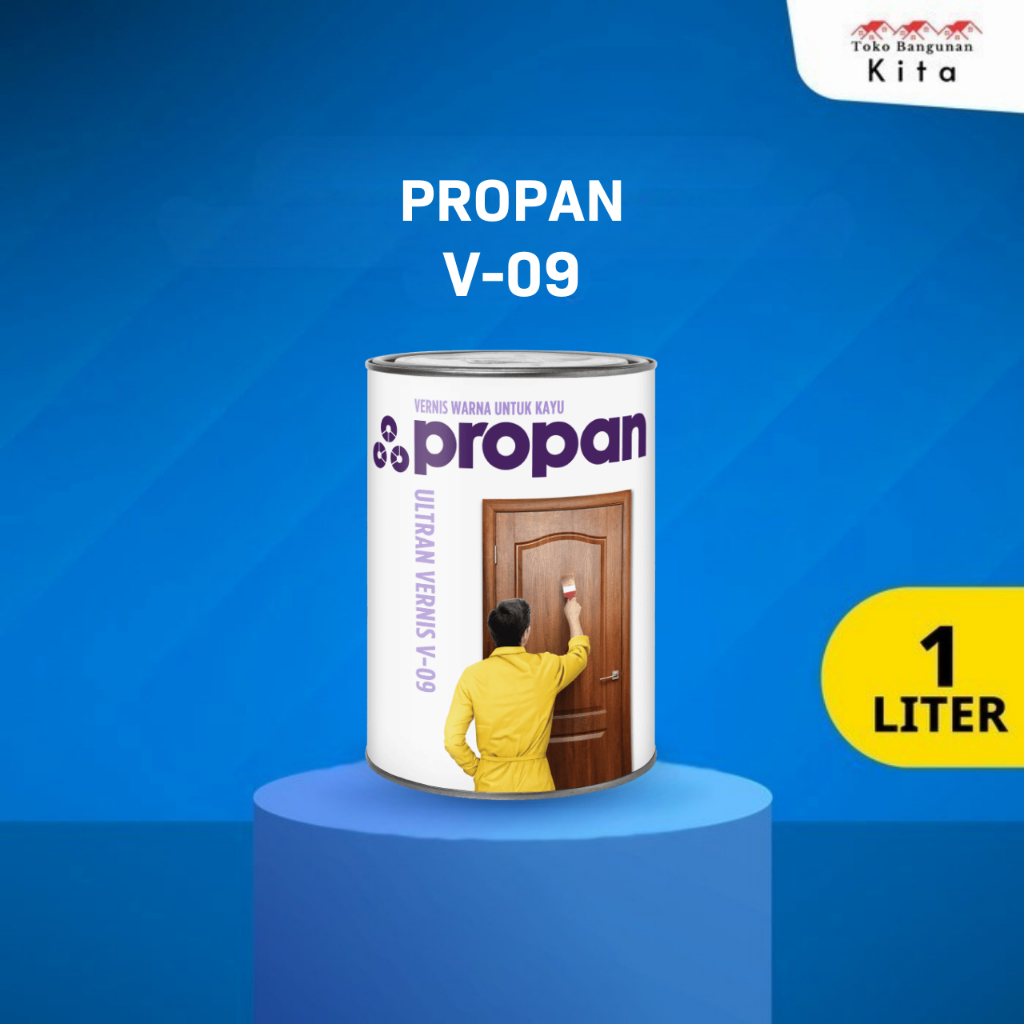 Jual Propan - Ultran Vernis V-09 (cat kayu) | Shopee Indonesia