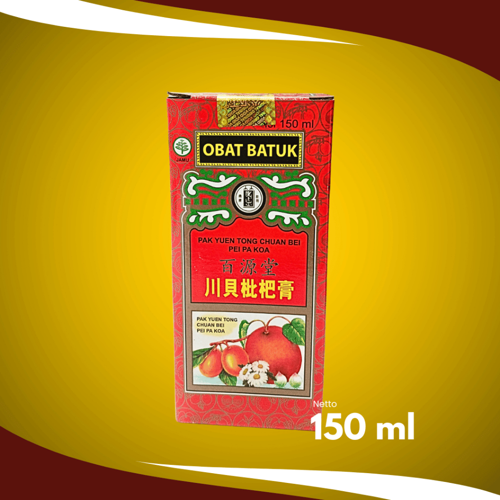 Jual Pak Yuen Tong Chuan Bei Pei Pa Koa - Jamu Tradisional 150 ml ...