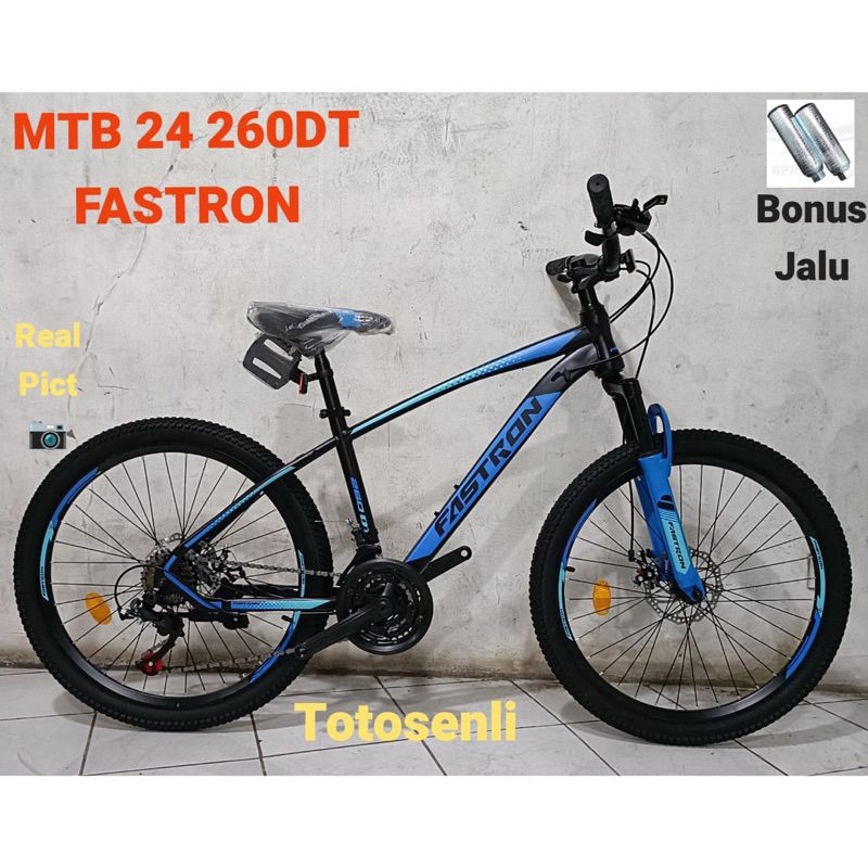 Jual SEPEDA GUNUNG MTB 24 inch FASTRON 260DT desain terbaru BY PASIFIC ...