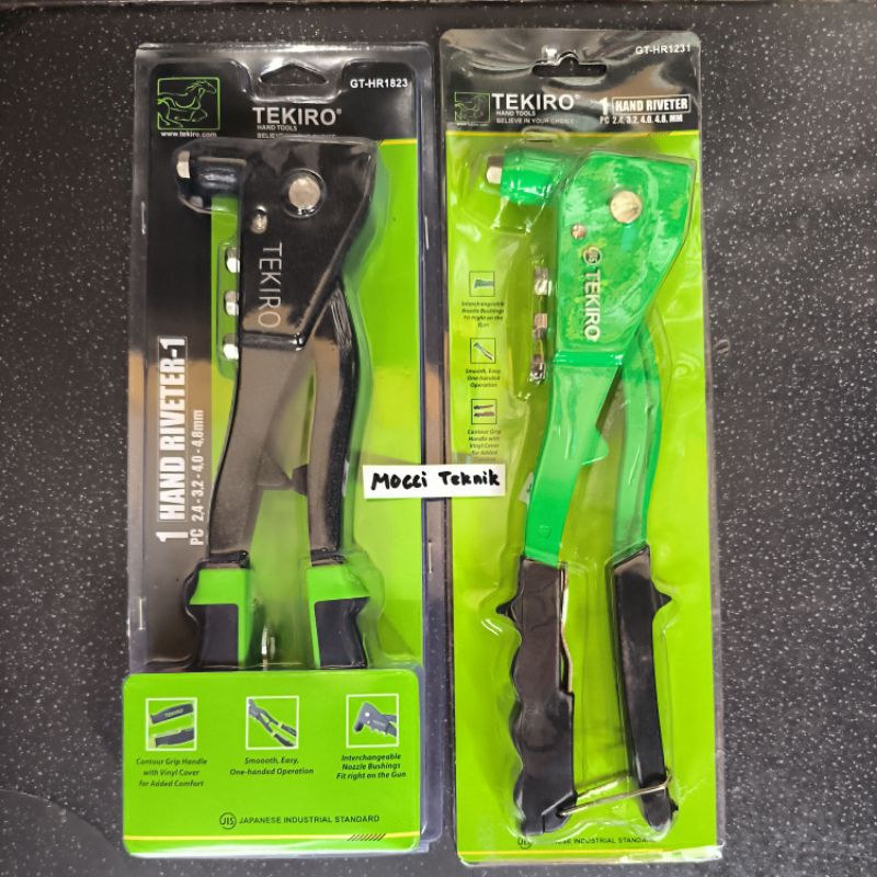 Jual Tang Rivet Alat Paku Rivet Tekiro | Shopee Indonesia