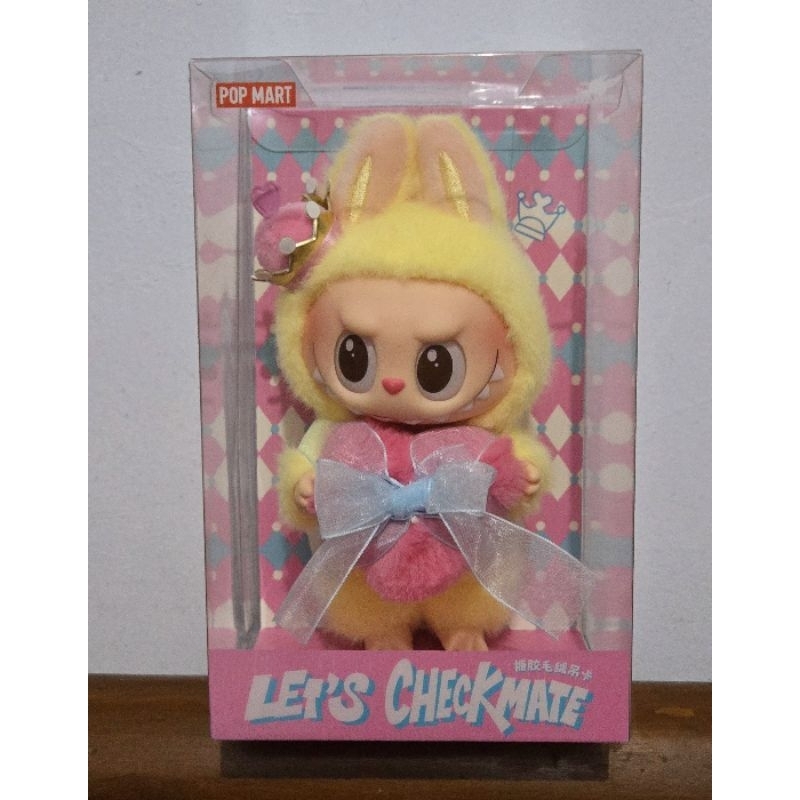 Jual Labubu Let's Checkmate (Kuning) | Shopee Indonesia