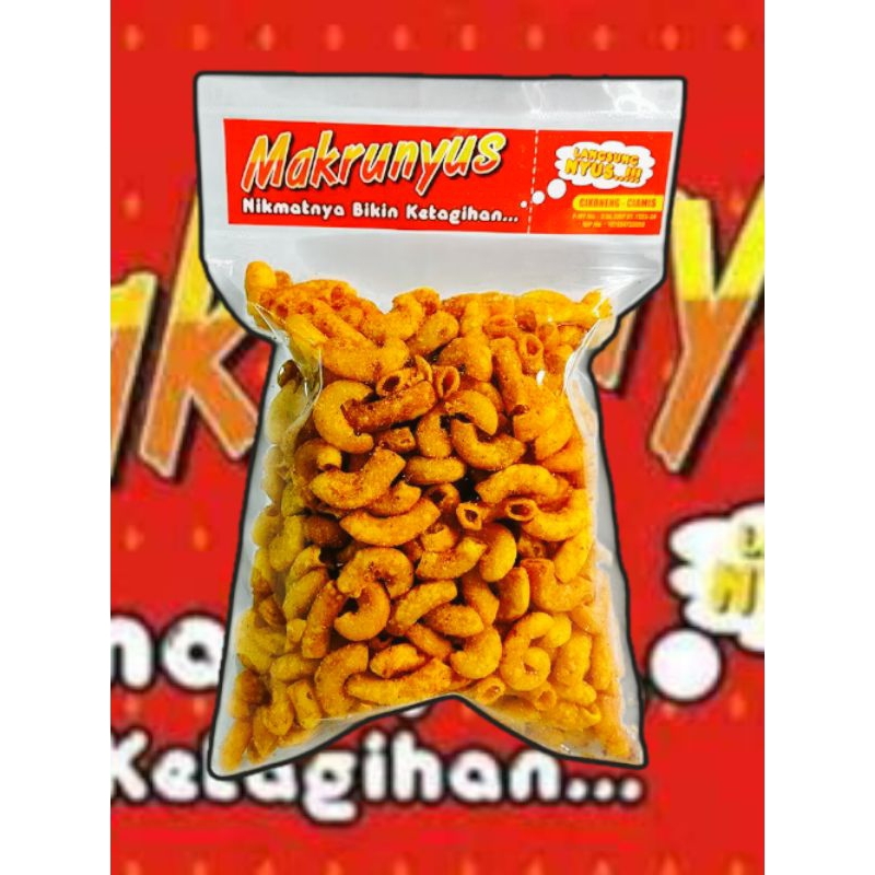 Jual GROSIR TERMURAH Makaroni Makrunyus Makroni Makrunyus aneka rasa ...
