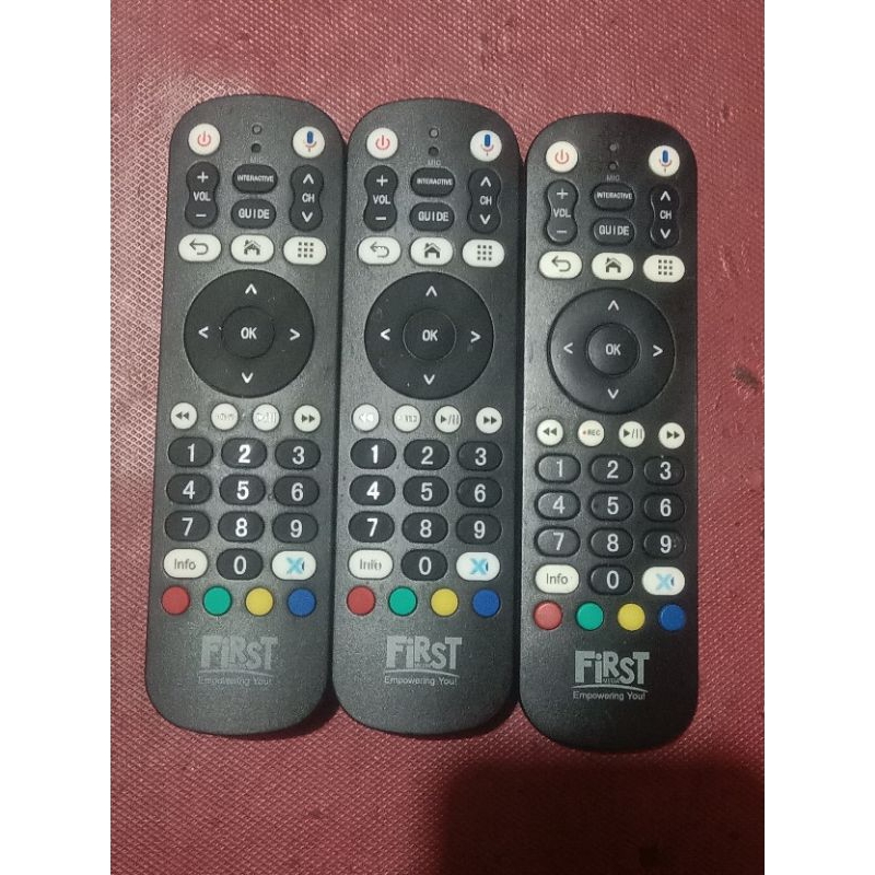 Jual Remote STB X1 By First Media | Shopee Indonesia