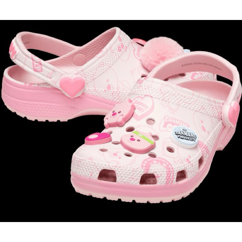 Jual Crocs Loopy Zanmang Classic Clog x Crocs | Shopee Indonesia