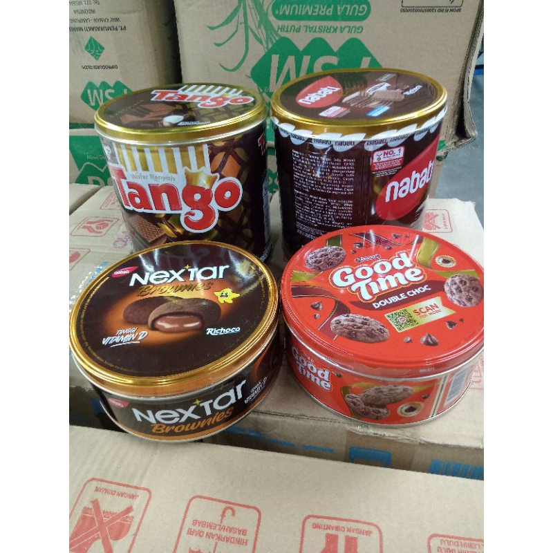 Jual paket jajan kaleng lebaran | Shopee Indonesia
