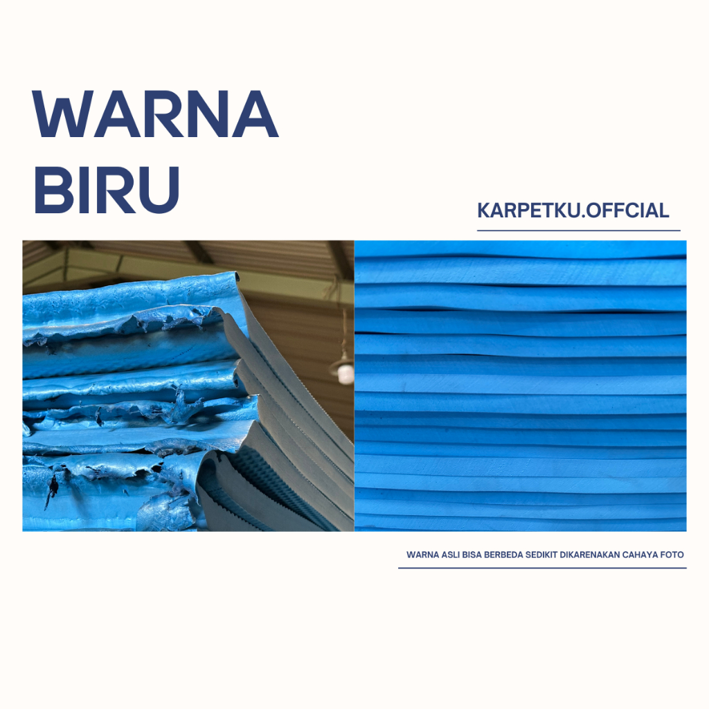 Jual Eva Sponge / Busa Hati / Spon Ati – WARNA (125 X 220) Ukuran 2 MM ...