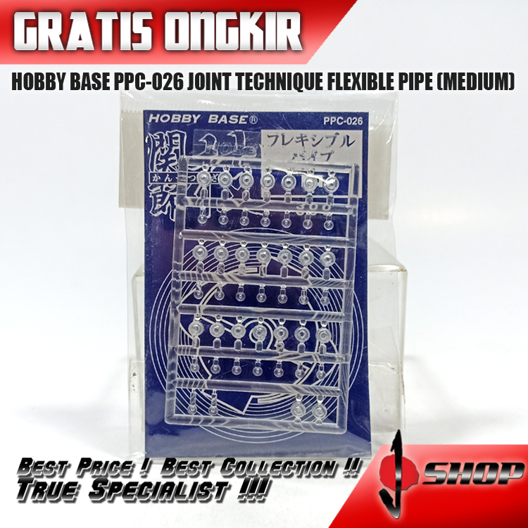 Jual HOBBY BASE PPC-026 JOINT TECHNIQUE FLEXIBLE PIPE (MEDIUM) | Shopee ...