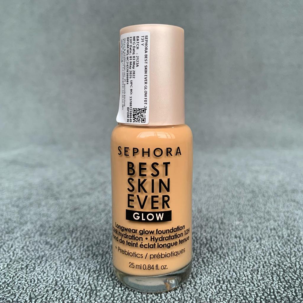 Jual Sephora Best Skin Ever Glow 12HR Moisturizing Liquid Foundation ...