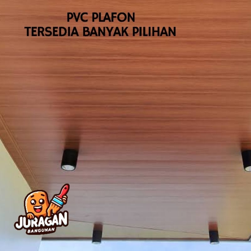 Jual PVC Plafon | Panel Plavon PVC | PVC Panel Ceiling | Wood Plafon ...