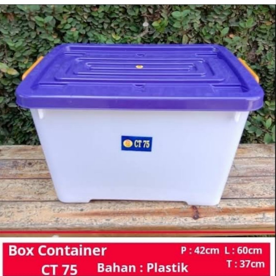 Jual Container Box CT-75 // CT-95 // CT-150 GM / Kotak penyimpanan ...