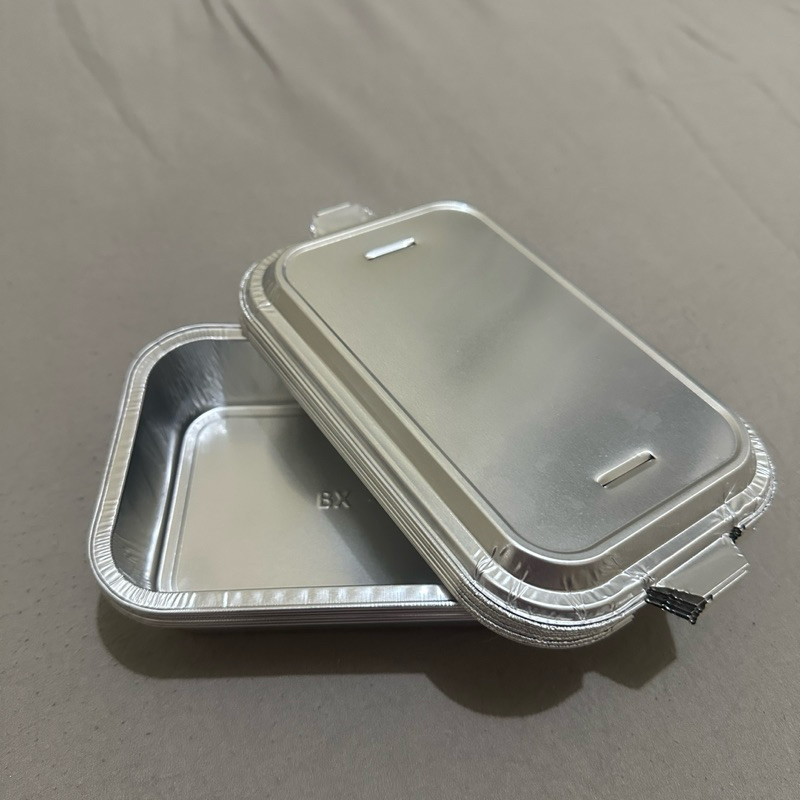 Jual Alumunium Foil (Alutray with Lid) BX-4381 - Packaging Dimsum ...