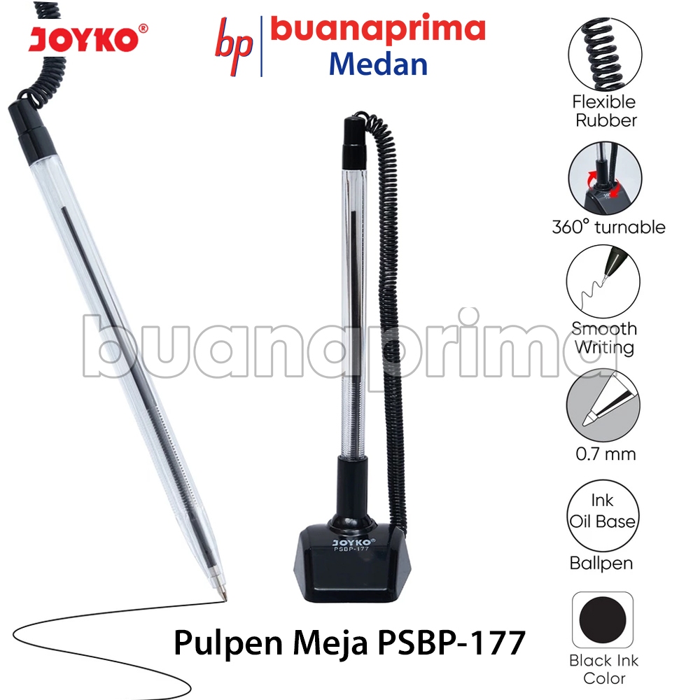 Jual PULPEN MEJA JOYKO PSBP-177 Pen Stand Berdiri Tip 0.7 Alas Pakai ...