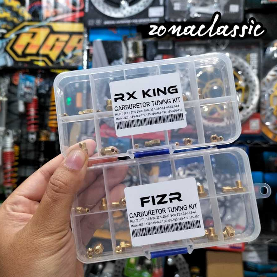 Jual SPUYER RX KING FIZ R PE PWK SET FORCE 1 PILOT JET DAN MAIN JET ...